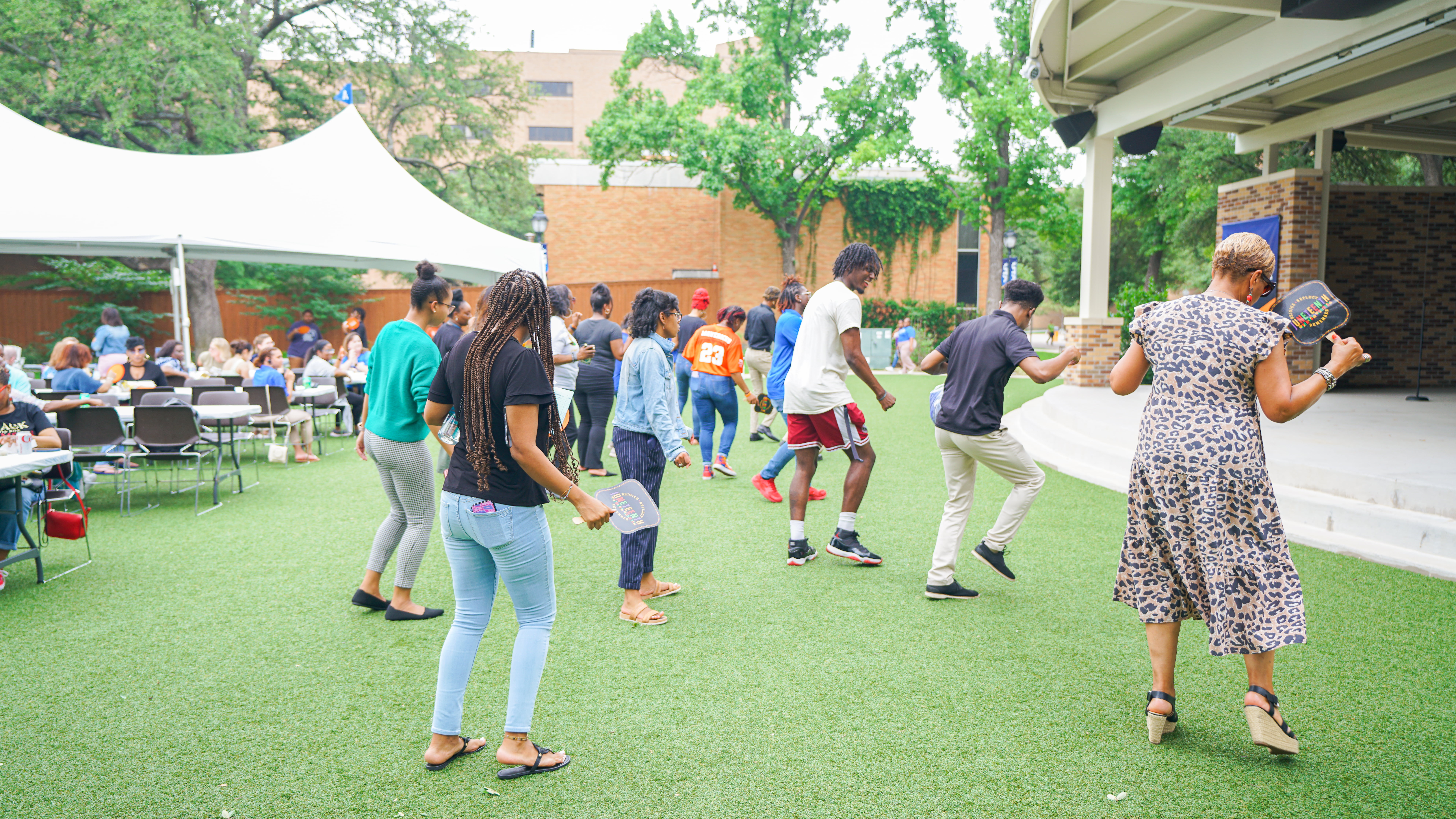 Social Work co-sponsors UTA Juneteenth celebration - School of Social ...