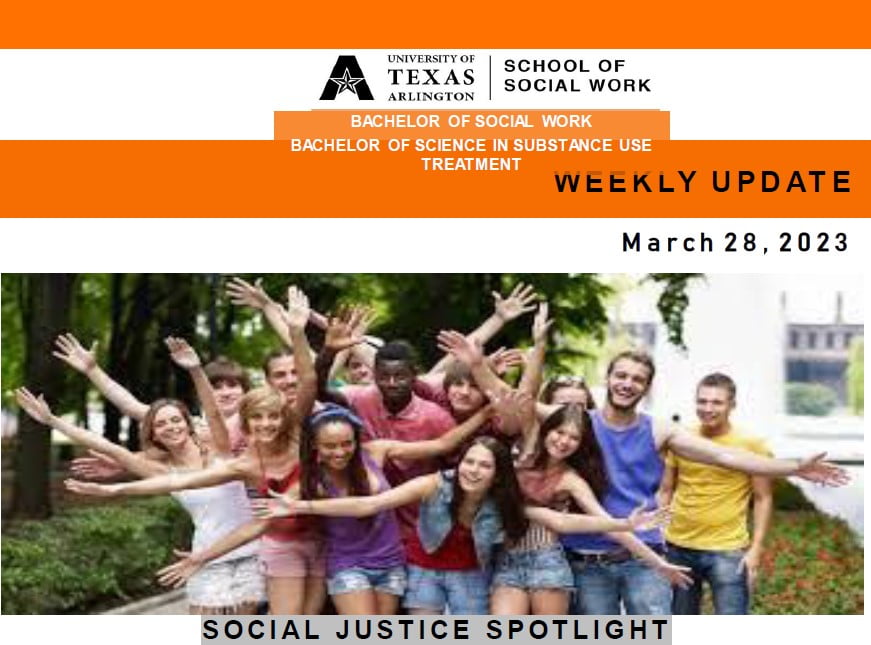 Bachelor of Social Work Newsletters - School of Social Work - The ...