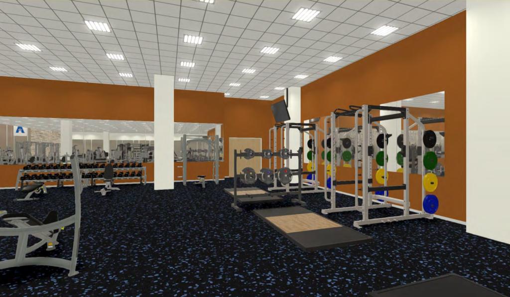 MAC Update - Campus Recreation - The University of Texas at Arlington