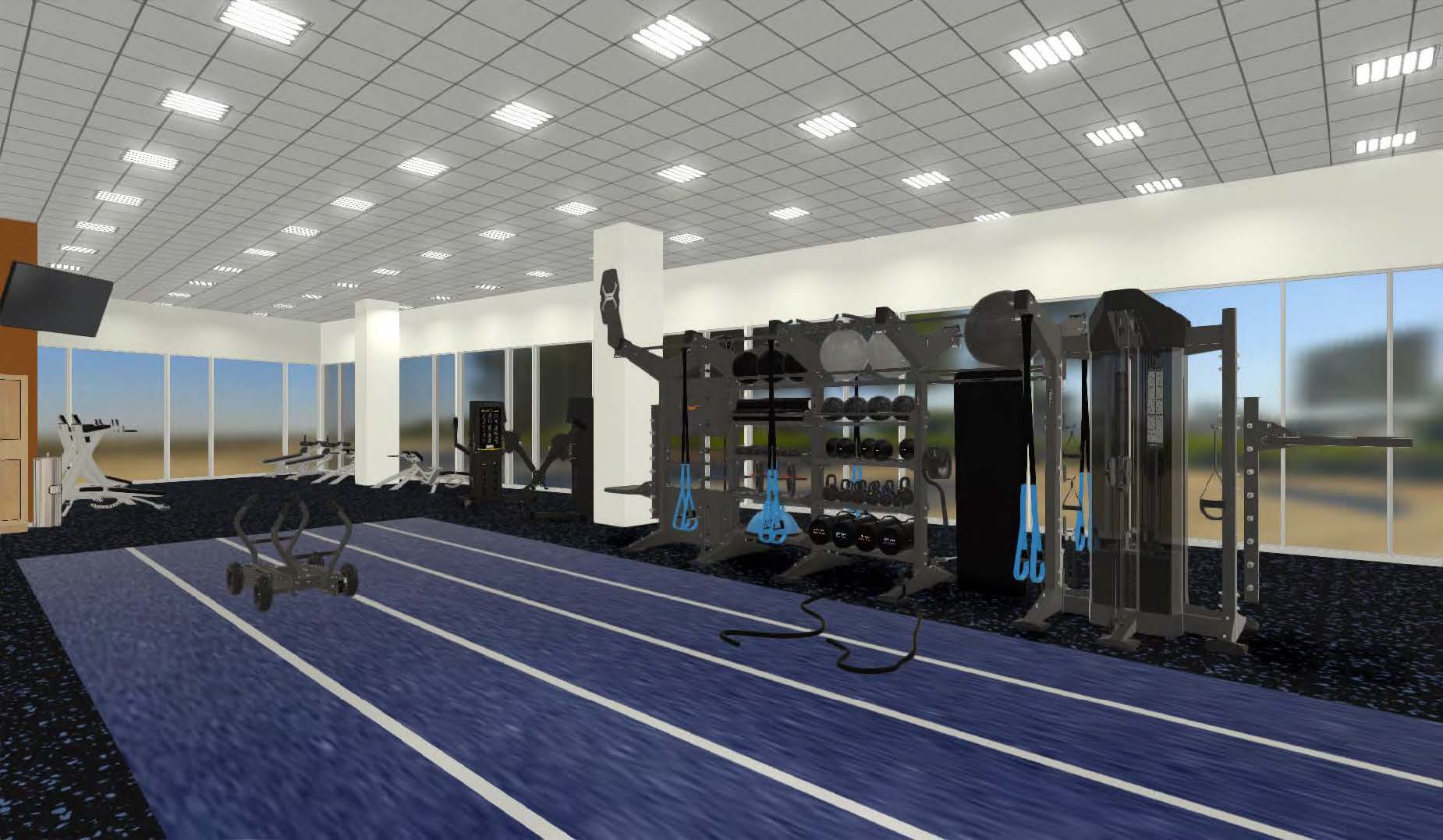 MAC Update - Campus Recreation - The University of Texas at Arlington