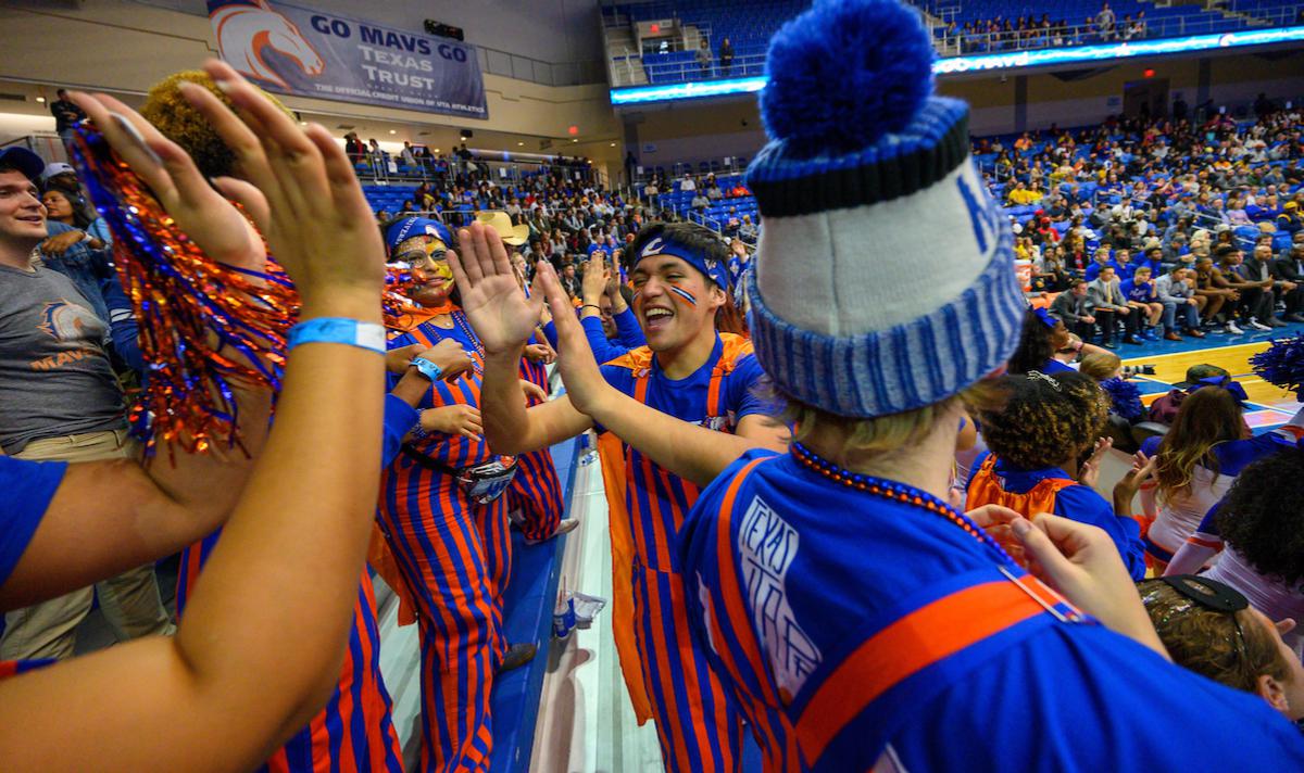 Spirit Groups - The University of Texas at Arlington