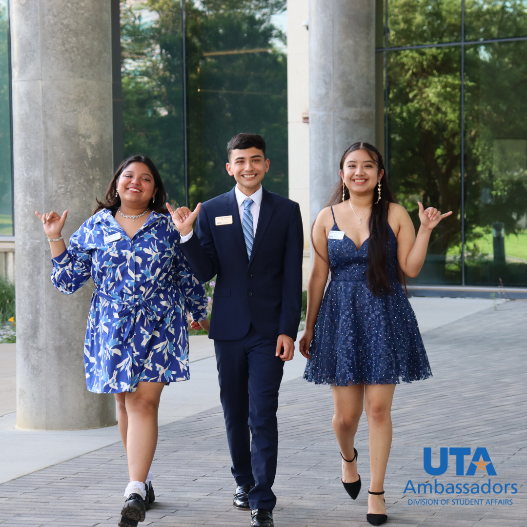 Ambassadors - Student Activities - The University of Texas at Arlington