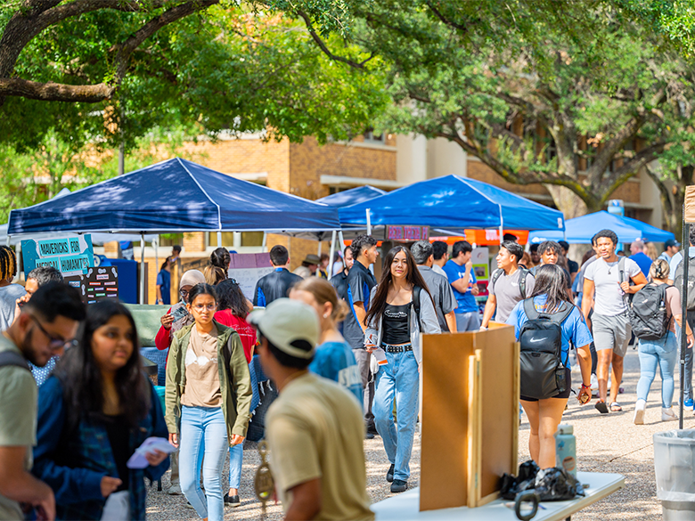 Activity Fair Days - Student Organizations - The University of Texas at ...