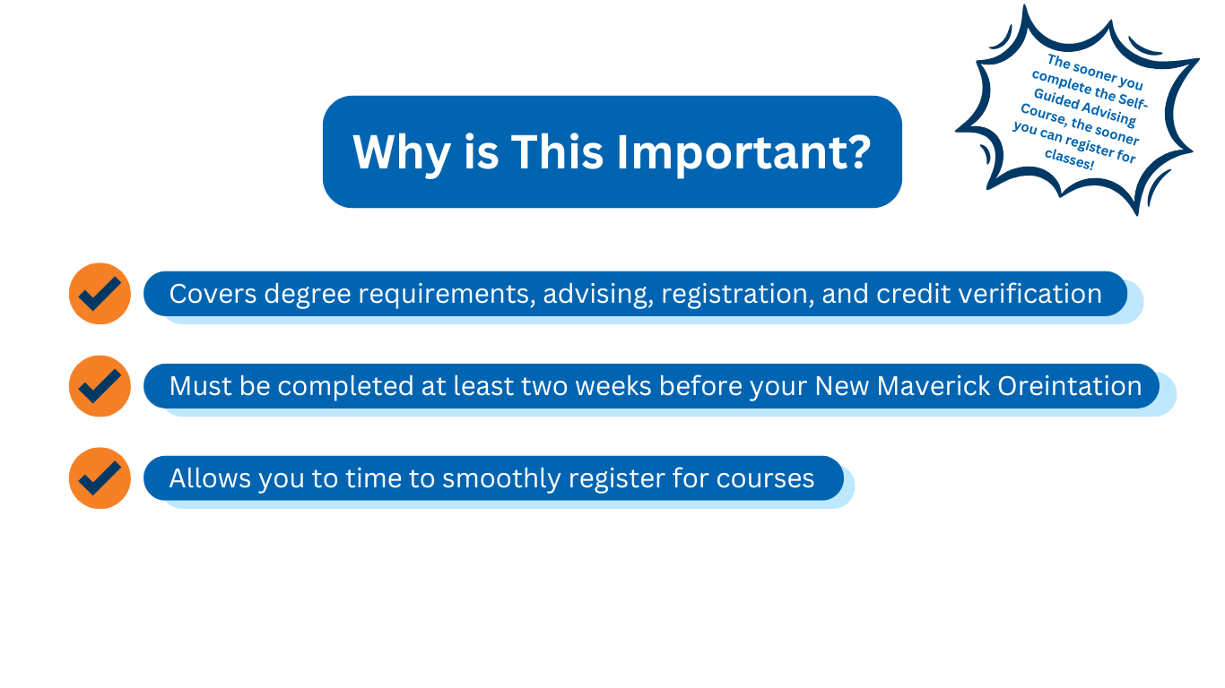 New Freshman Advising - Division of Student Success - The University of ...